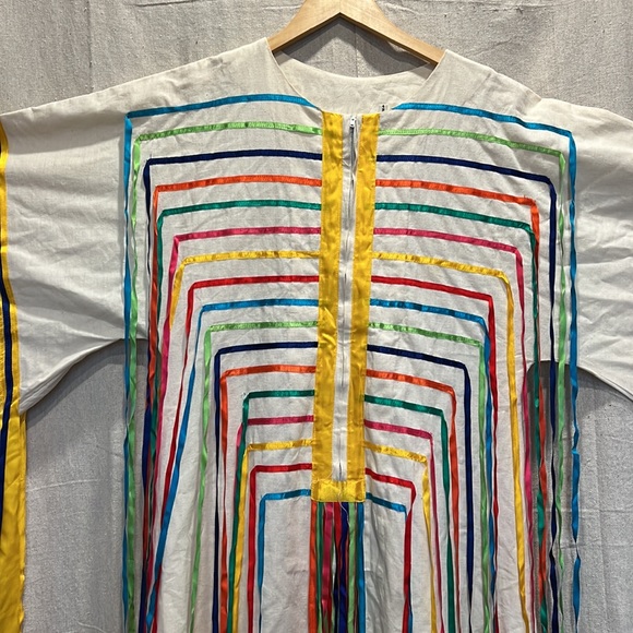 Josefa | Kaftans | Rare Vintage Josefa Ribbon Dress | Poshmark